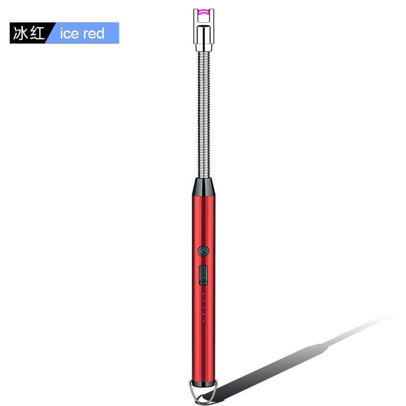360° ROTATING ARC USB RECHARGEABLE LIGHTER CIGARETTE IGNITER BARBECUE ...